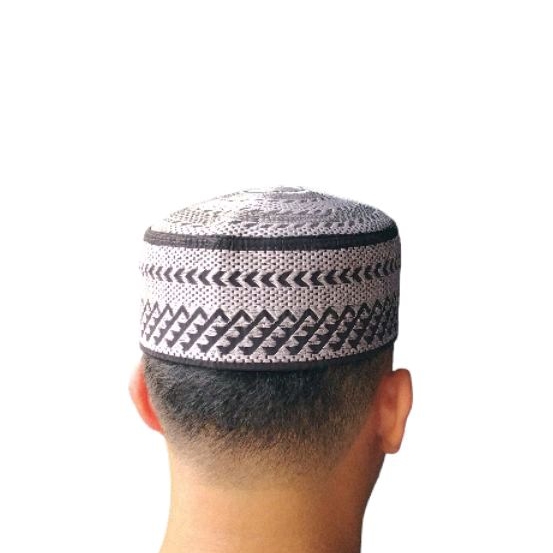Jual Al Muzzammil Muslim Apparel Peci Malaysia Bugis Full Bordir ...