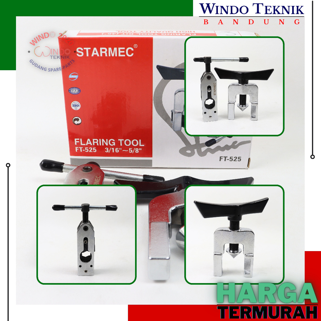 Jual FLARING TOOL FT-525 | FLARING PIPA AC UNIVERSAL | PEMBESAR PIPA AC ...