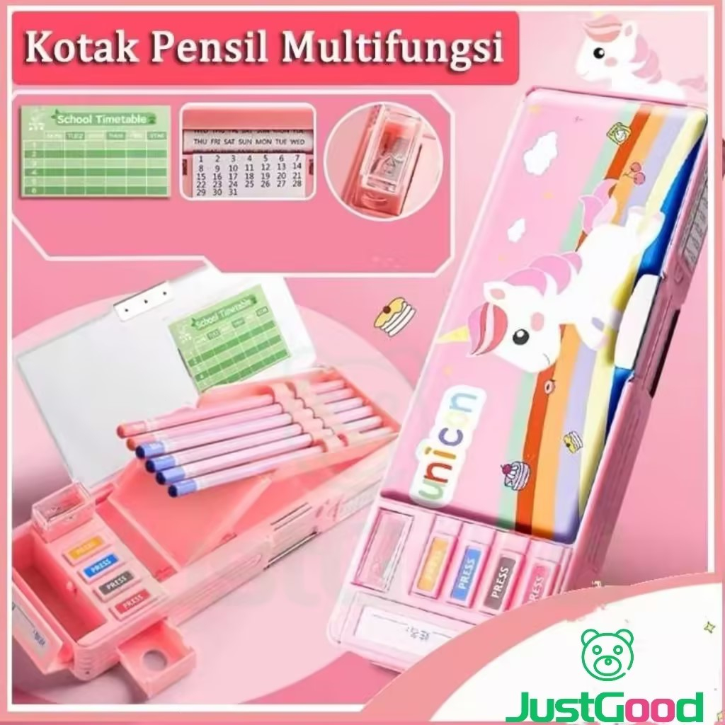 Jual Ready kotak pensil mutifungsi storage box pencil case / Lapisan ...