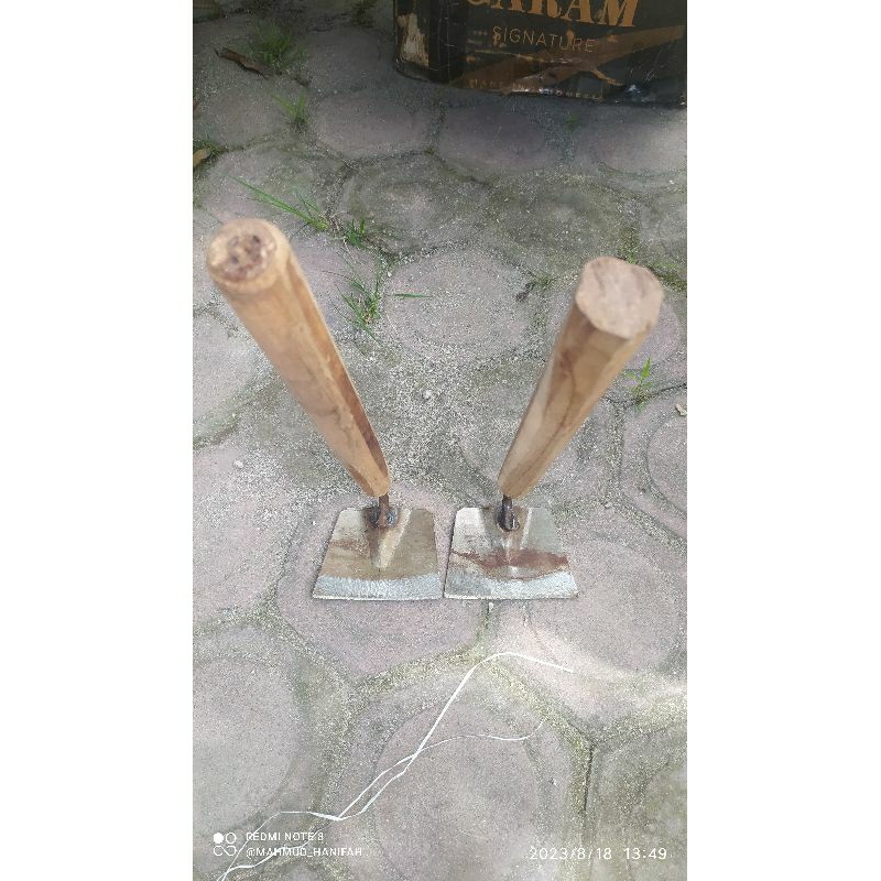Jual Cangkul mini Pacul Mini Gagang kayu Serbaguna Cakar Sampah Cakar ...