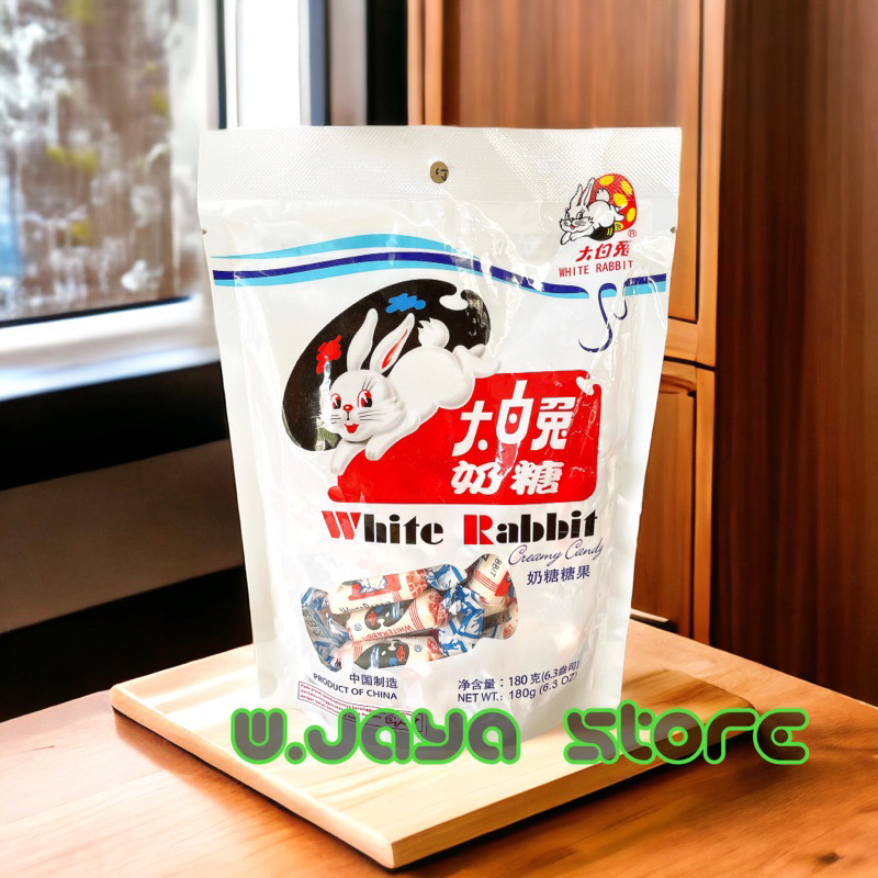 Jual White Rabbit Creamy Candy / Perrmen Susu Lunak Kelinci 180g | Shopee Indonesia