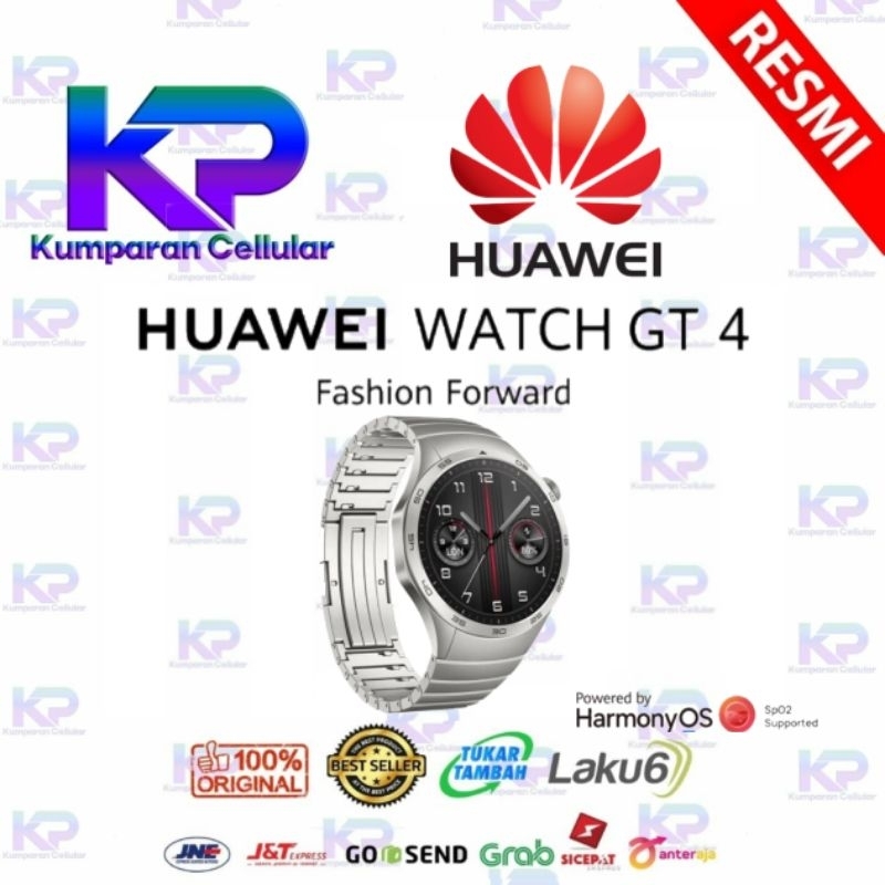 Jual Huawei Watch GT 4 GT4 46mm Smart Watch | Fashionable ...