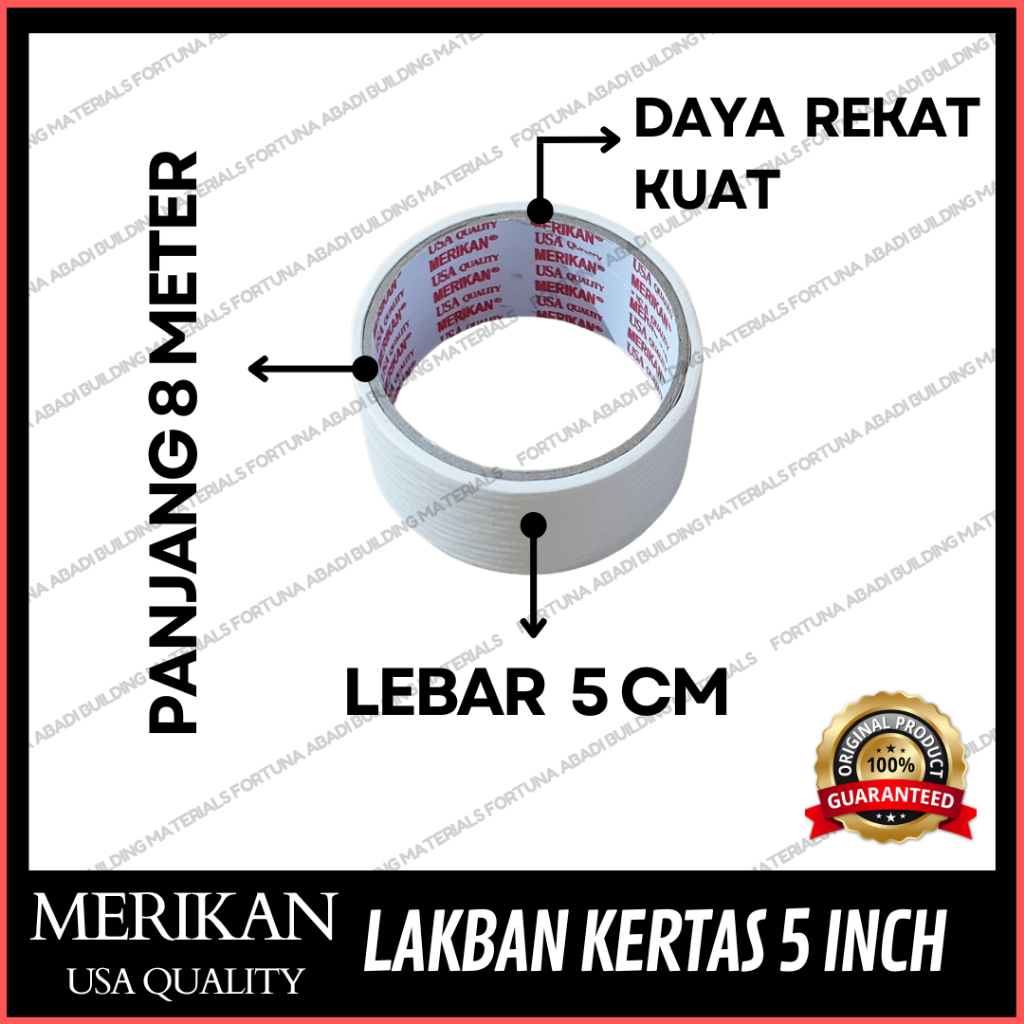 Jual Masking Tape Ukuran 2" inch | Shopee Indonesia