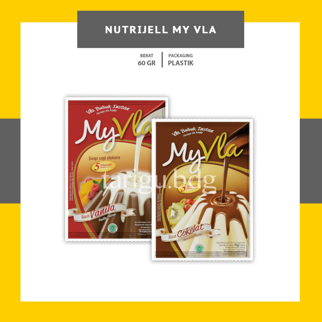 Jual MY VLA INSTANT 60GR 63GR - NUTRIJELL MY PLA BUBUK INSTANT - MYPLA ...