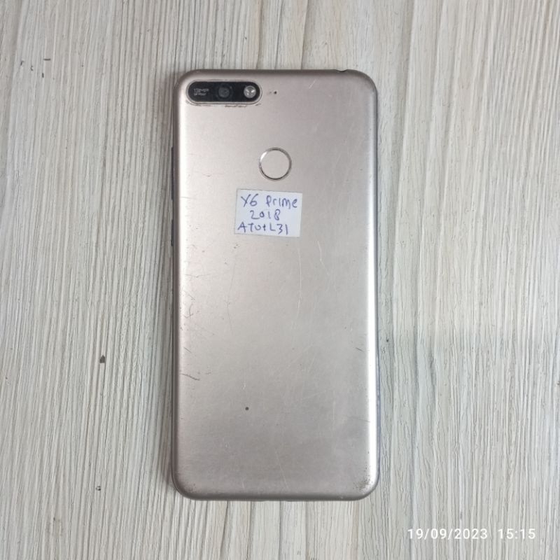Jual Mesin Huawei Y6 Prime 2018 | ATU-L31 Normal unit | Shopee Indonesia