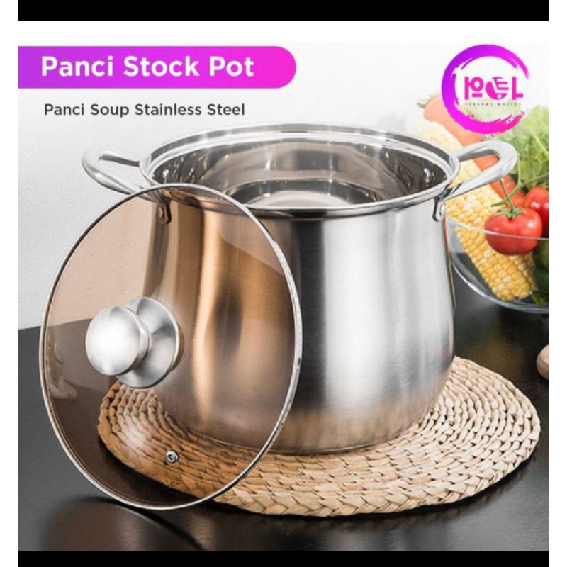 Jual Panci Tinggi | Panci Aladin | Panci Stainles | Shopee Indonesia