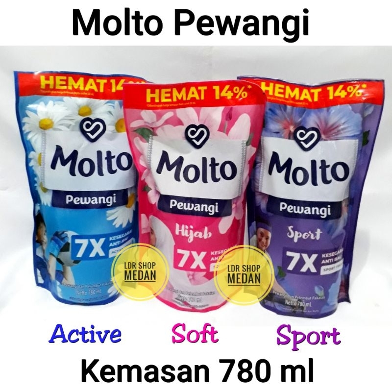Jual Molto pewangi 780ml | Shopee Indonesia