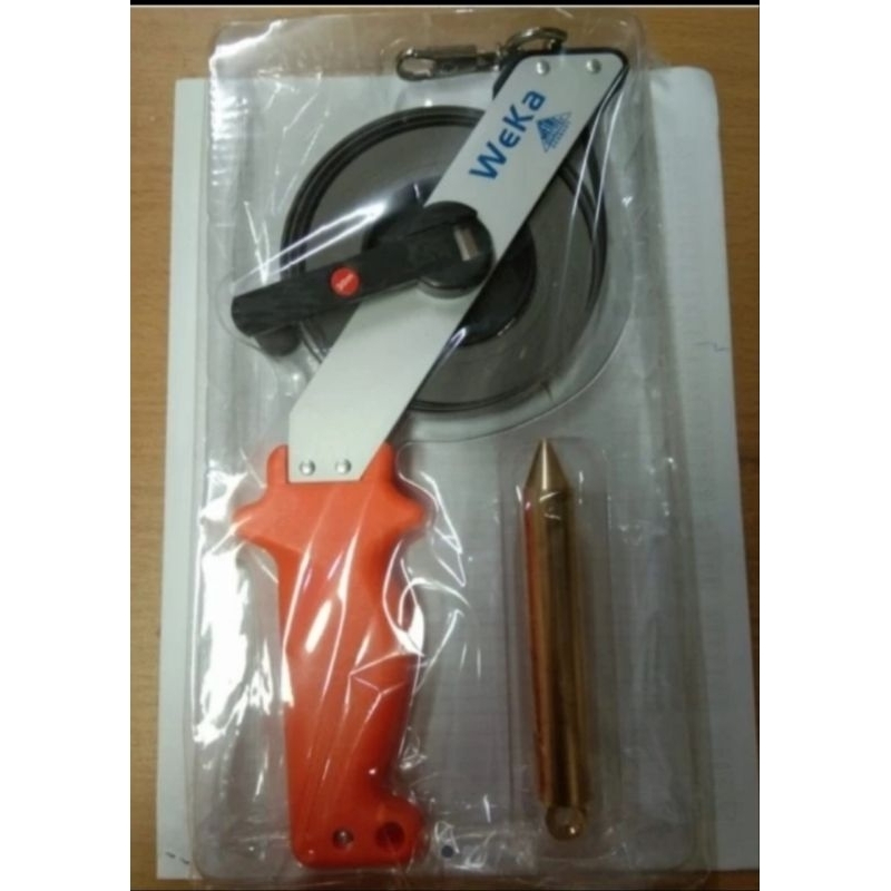 Jual meteran sonding 10meter weka / meteran minyak | Shopee Indonesia