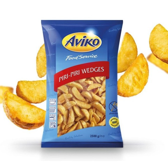 Jual Kentang Goreng AVIKO CRINKLE CUT 2.5Kg 12mm SHOESTRING 7mm 1 Kg ...