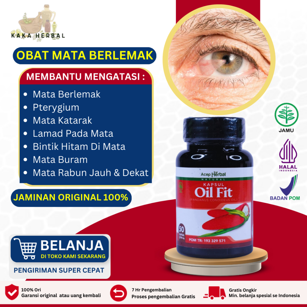 Jual Kaka Herbal - Obat Mata Berlemak, Obat Pterygium, Obat Mata ... Jual Kaka Herbal - Obat Mata Berlemak, Obat Pterygium, Obat Mata ...
