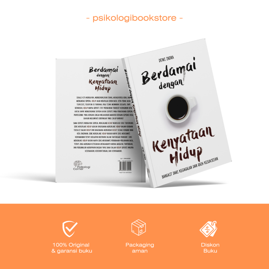 Jual Buku Berdamai Dengan Kenyataan Hidup: The Art of Life: Bangkit dari Kegagalan dan Raih ...