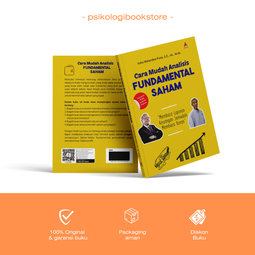 Jual Buku Cara Mudah Analisis Fundamental Saham Membaca Laporan Keuangan Semudah Membaca Koran