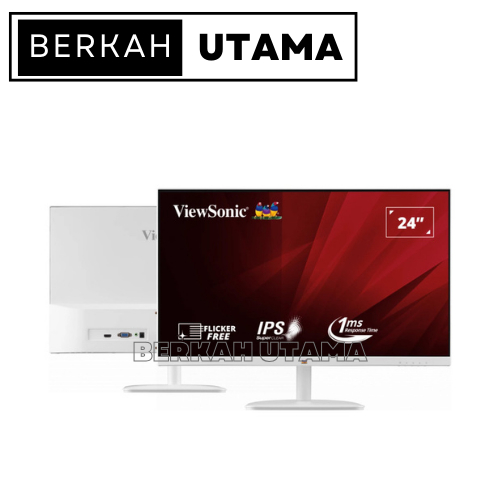 Jual MONITOR VIEWSONIC VA2432-H-W 24” IPS FHD 1080p 100hz 1ms FreeSync ...