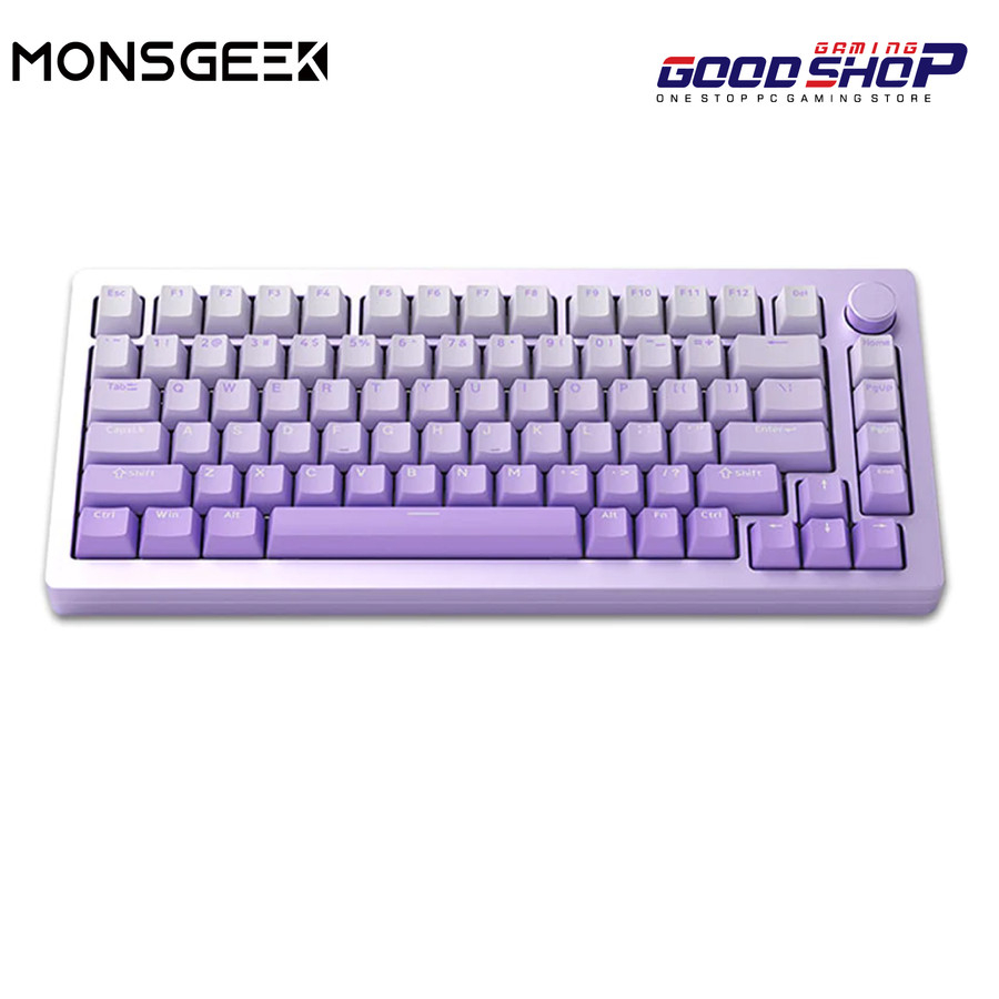 Jual Monsgeek M1W Pre Build 75% 82-Key Layout with Knob - Keyboard ...