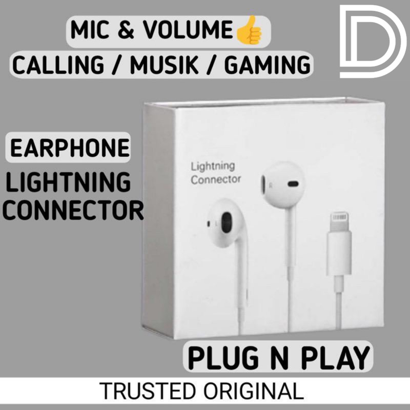 Jual HEADSET IPHONE LIGHTNING - HEADSETS - HEADSET GAMING - HEADSET ...