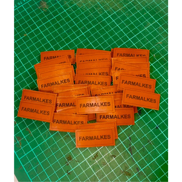 Jual TBLZ – CUSTOM LOGO KULIT | LEATHER| LOGO KULIT CUSTOM | EMBOSS ...