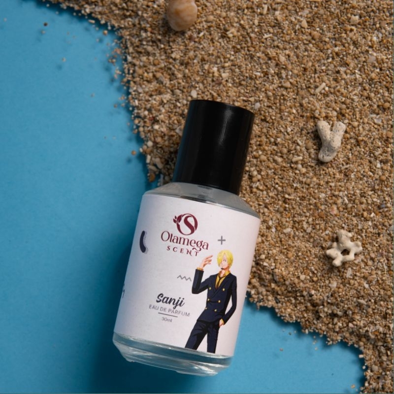 Jual ONE PIECE SANJI EAU DE PARFUM X OTAMEGASCENT parfum | Shopee Indonesia