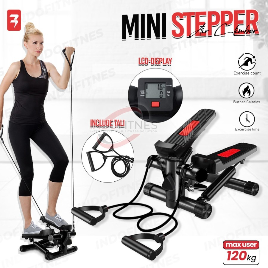 Jual Mini Stepper Air Climber Walker Glider Steper | Shopee Indonesia