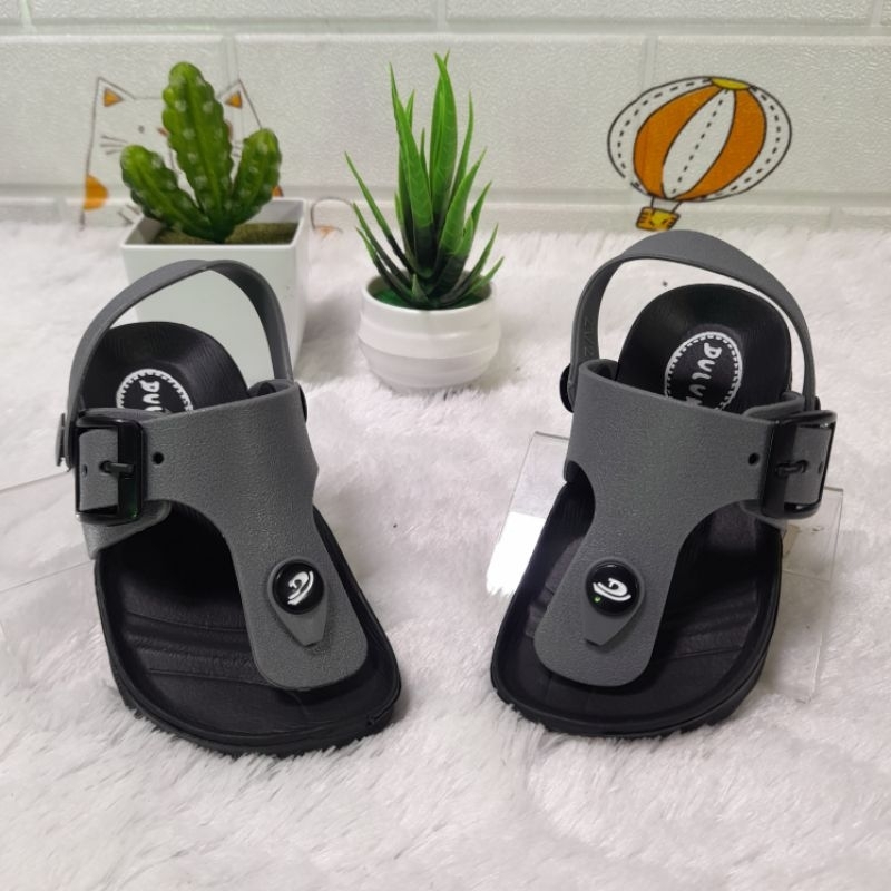 Jual sandal anak japit laki-laki tali belakang elegan 20-25 213e ...