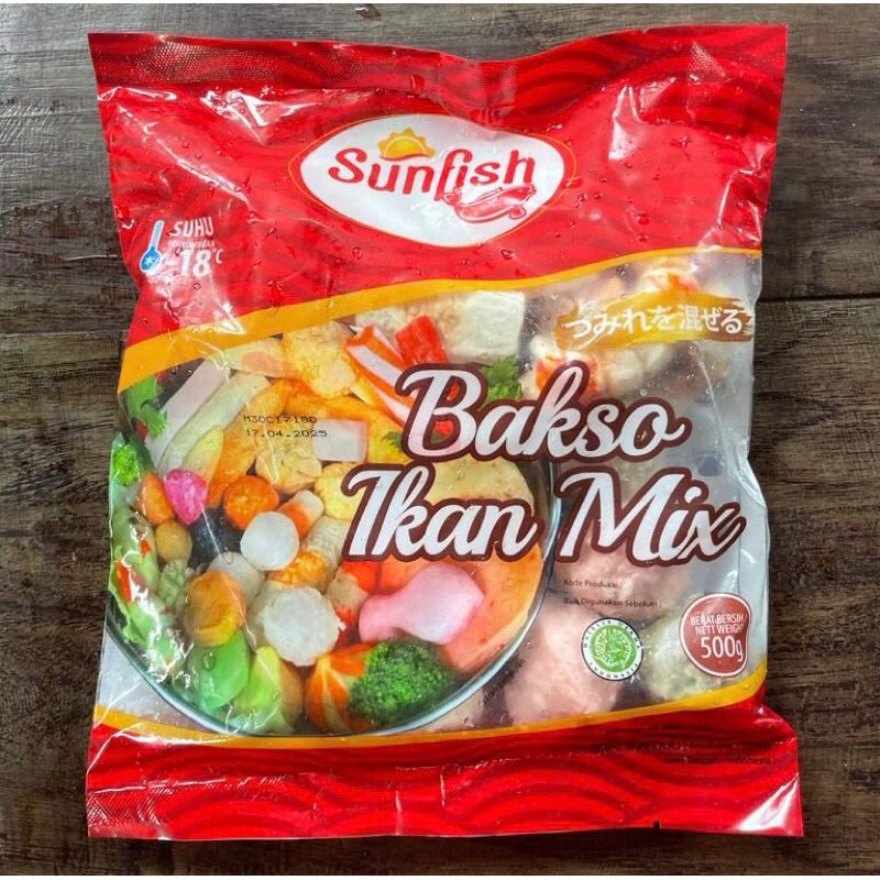 Jual Sunfish Bakso Ikan Mix 500g | Shopee Indonesia