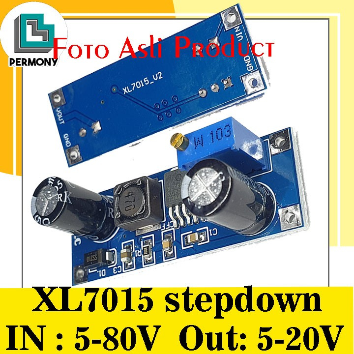 Jual XL7015 Stepdown step down module wide input | Shopee Indonesia