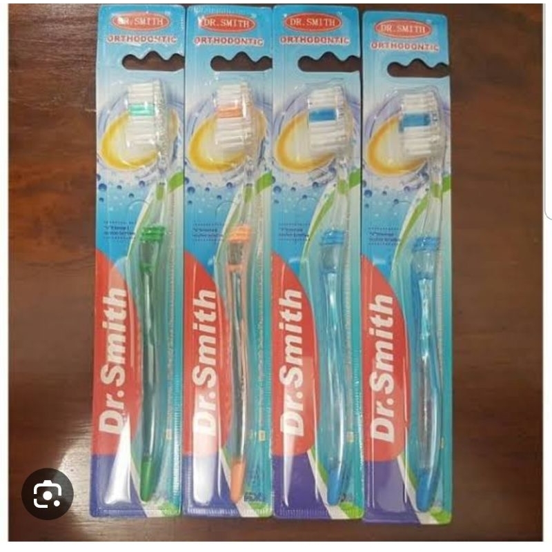 Jual sikat gigi behel ortho dr smith free interdental brush travel orto ...