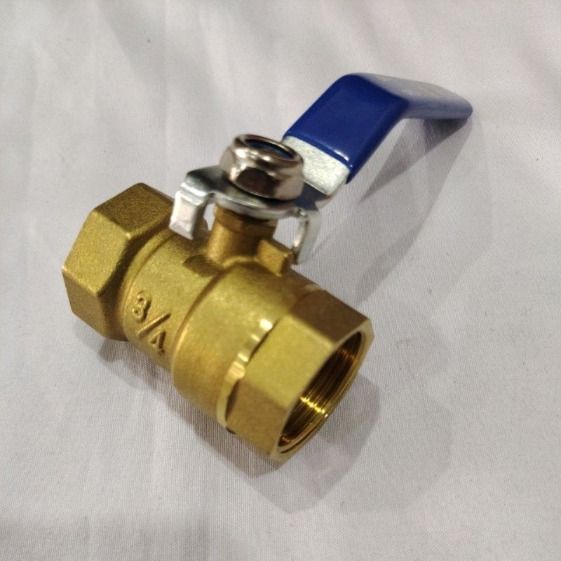 Jual MACA Ball Valve Kuningan 3/4" / MACA Ball Valve 3/4" kuningan ...
