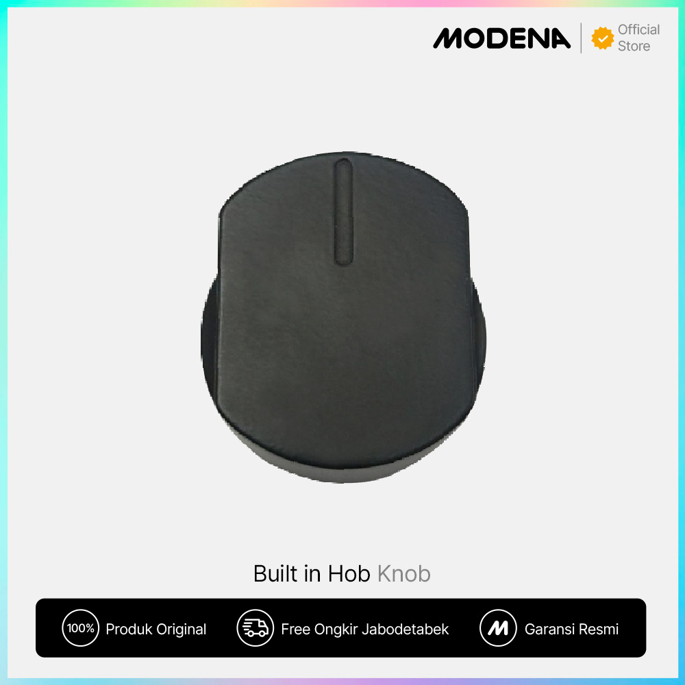 Jual MODENA GENUINE PARTS Knob Right / Tombol Pemutar Kanan Kompor ...