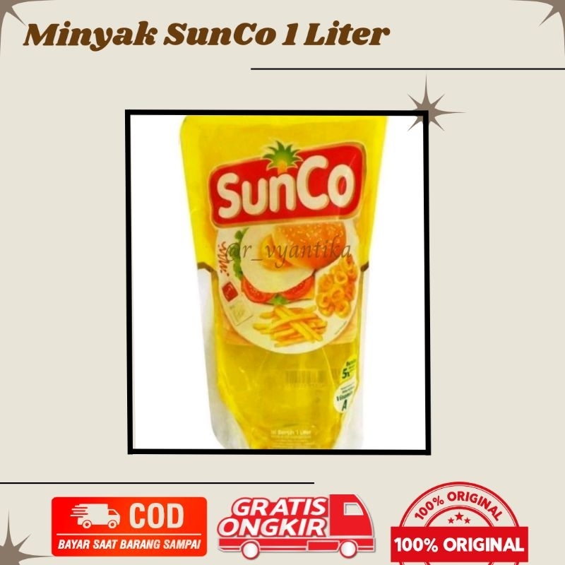 Jual Minyak Goreng Sunco 1L | Shopee Indonesia