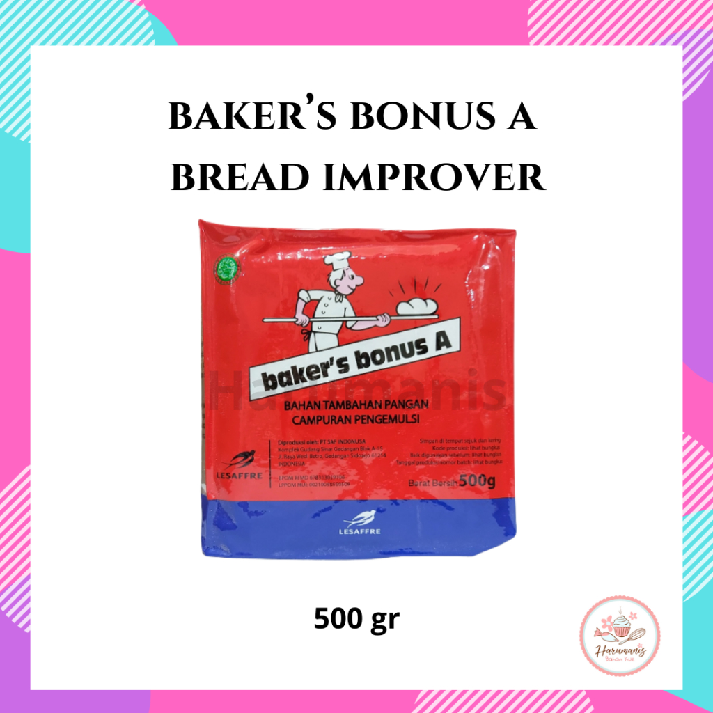 Jual Bread Improver Bakers Bonus A 500gr | Shopee Indonesia