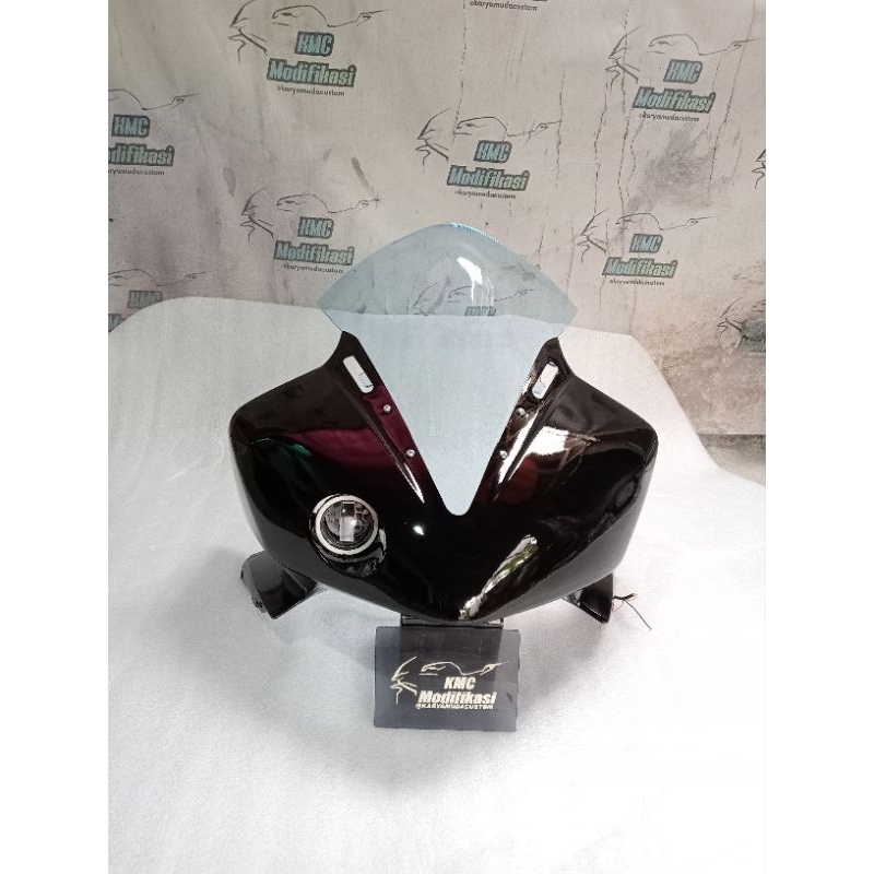 Jual batok headlamp pnp r15 v2 model race batok buta r15 v2 mata ...