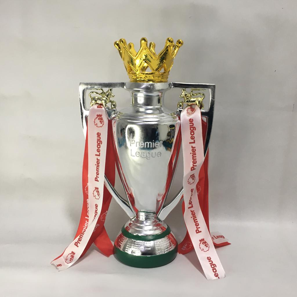 Jual Miniatur Trofi Piala Premier League Liga Inggris 30cm Hobi Koleksi ...