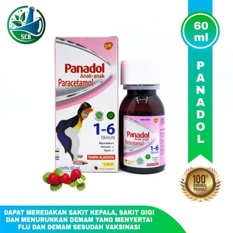 Jual PANADOL SYR 60ML | Shopee Indonesia