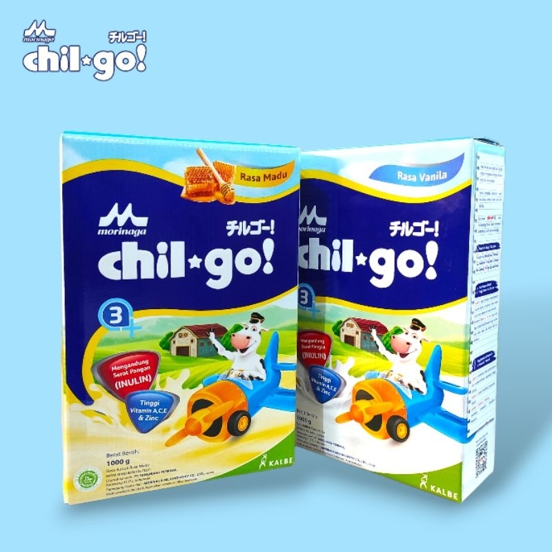 Jual Chil Go 3+ Vanila & Madu 1kg | Susu CHil Go 3 Plus 950gr | Shopee Indonesia
