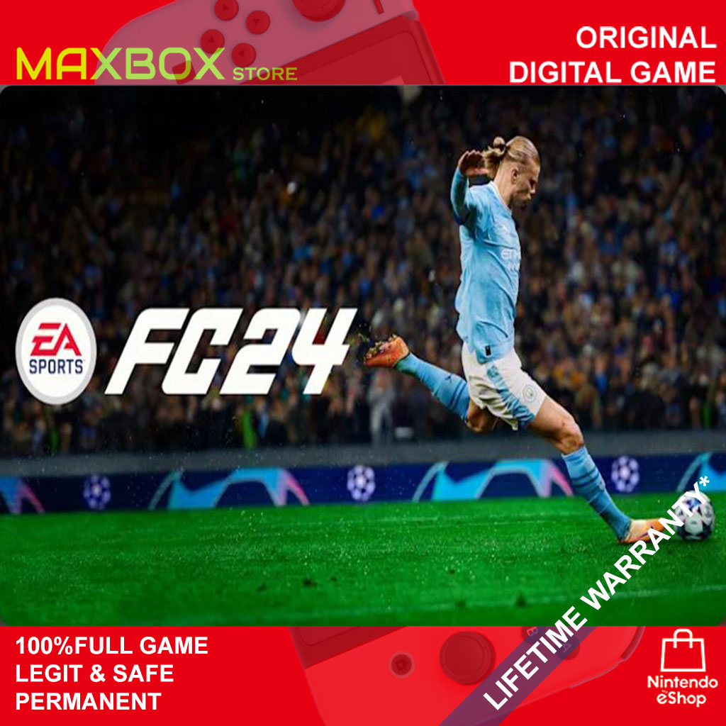 Jual EA SPORTS FC 24 Nintendo Switch | Shopee Indonesia
