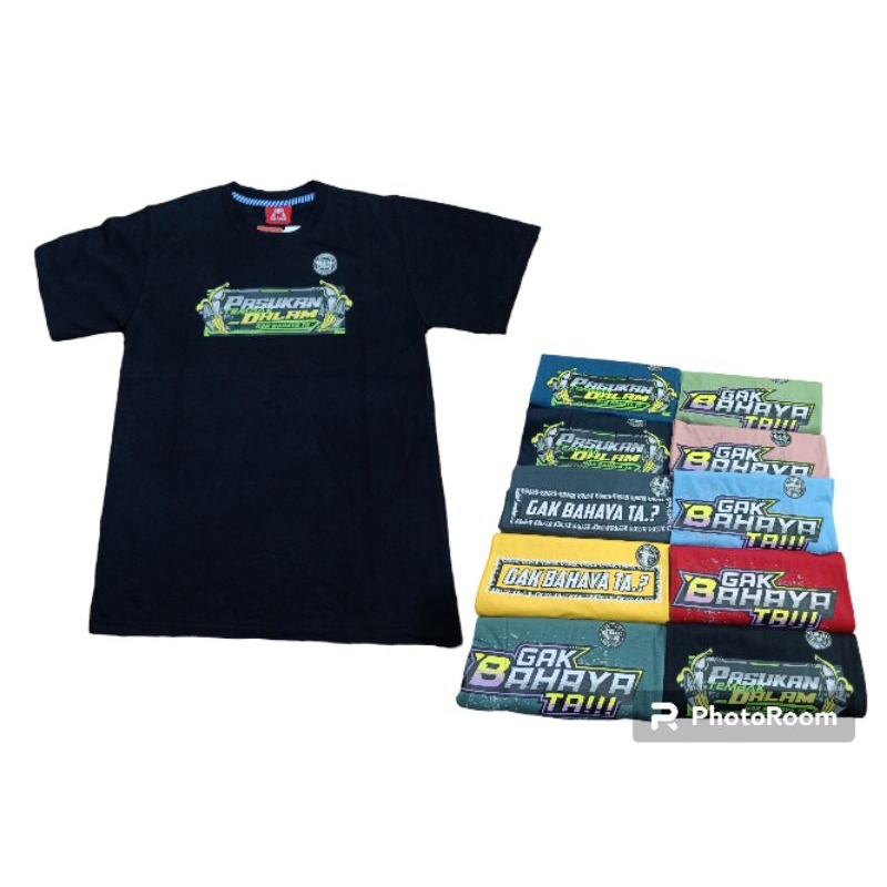 Jual KAOS GA BAHAYA TA (GAMBAR&TULISAN RANDOM) | Shopee Indonesia
