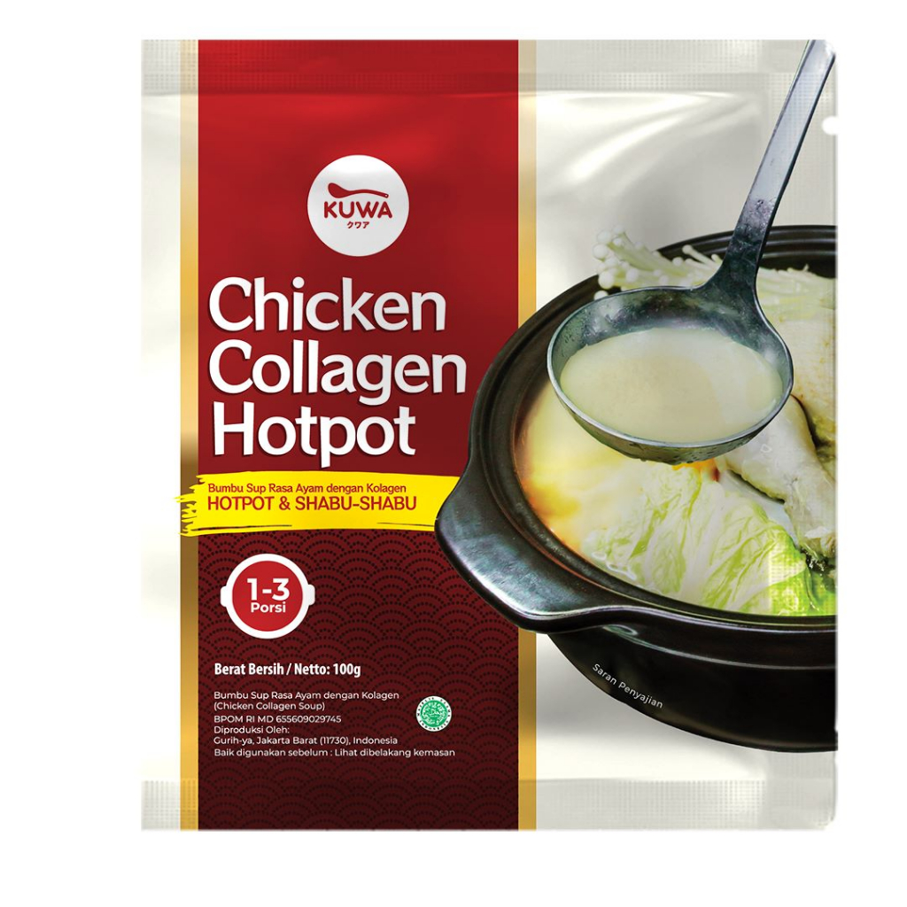 Jual (HALAL) Chicken Collagen Hotpot instant hotpot HALAL / bumbu shabu Truffle Hotpot instant ...