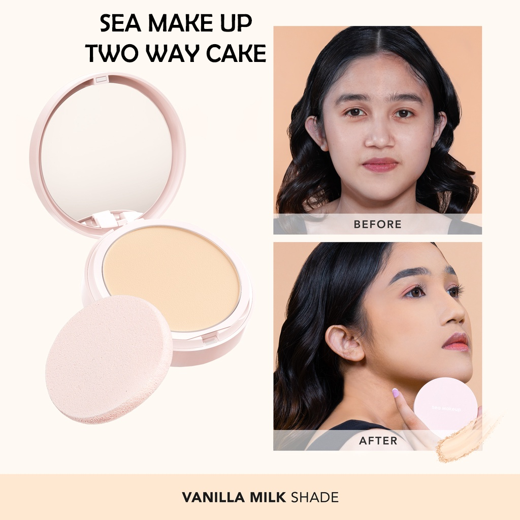 Jual Sea Makeup Two Way Cake And Acne Cover Sea Make Up Acne Cover And Two Way Cake Shopee Indonesia
