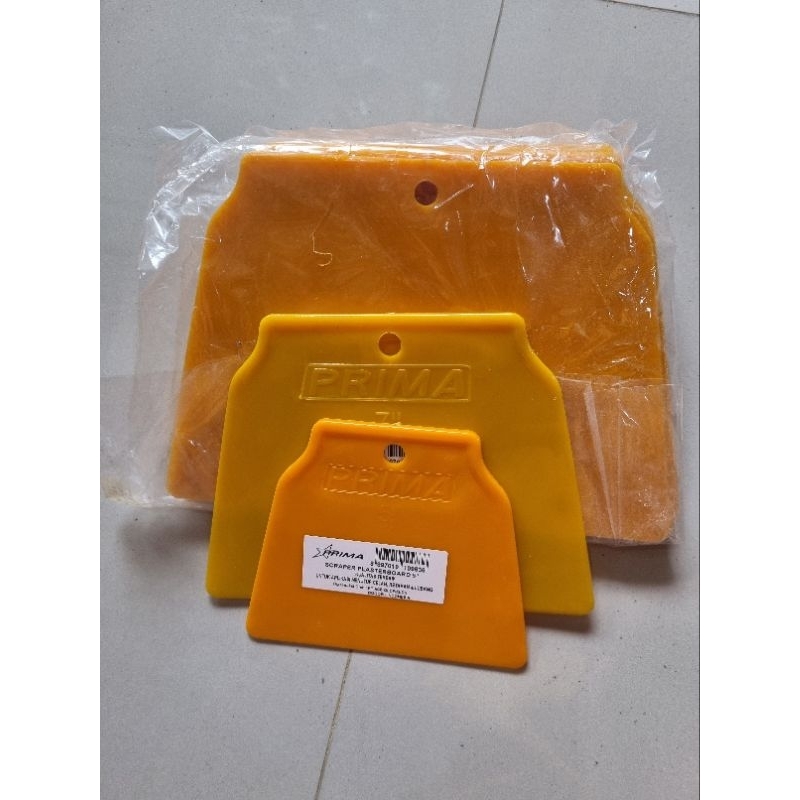 Jual Prima kape kapi scrap plastik kape lebar 5" 7" & 9" | Shopee Indonesia