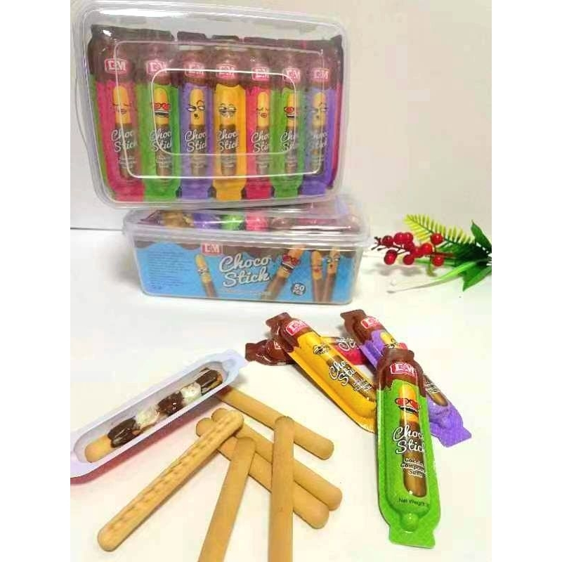 Jual Coklat Cemilan Snack Choco Stik Stick Sosis Pasta Mainan Anak ...
