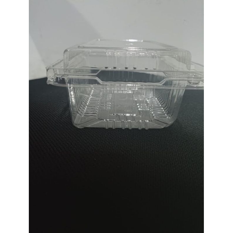 Jual mika buah mika strawberry 250 gr bahan tebal isi 50 pcs | Shopee ...