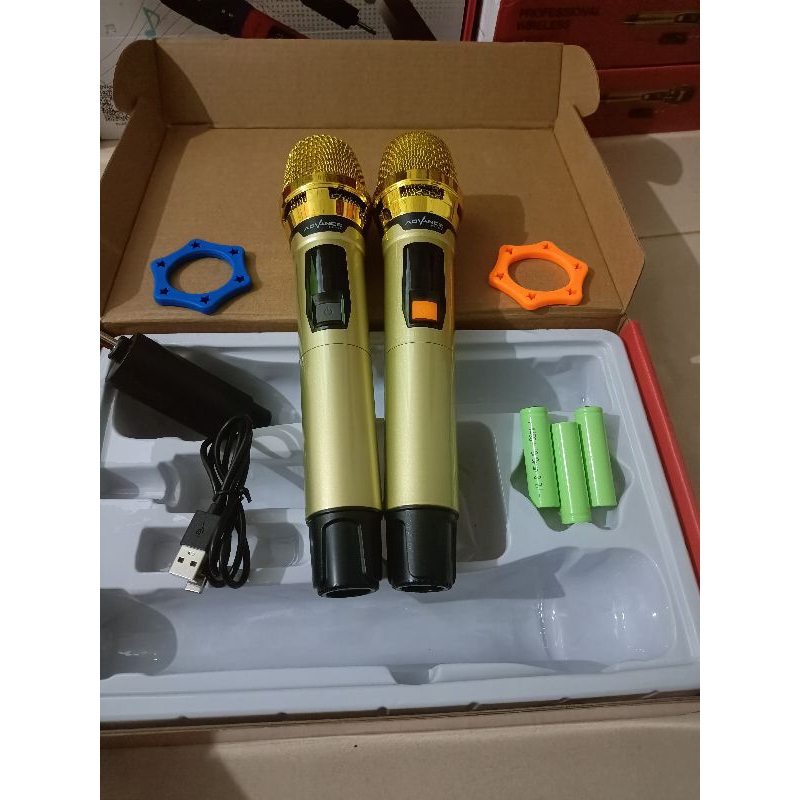 Jual mik wireless advance original 206 sistem cas | Shopee Indonesia
