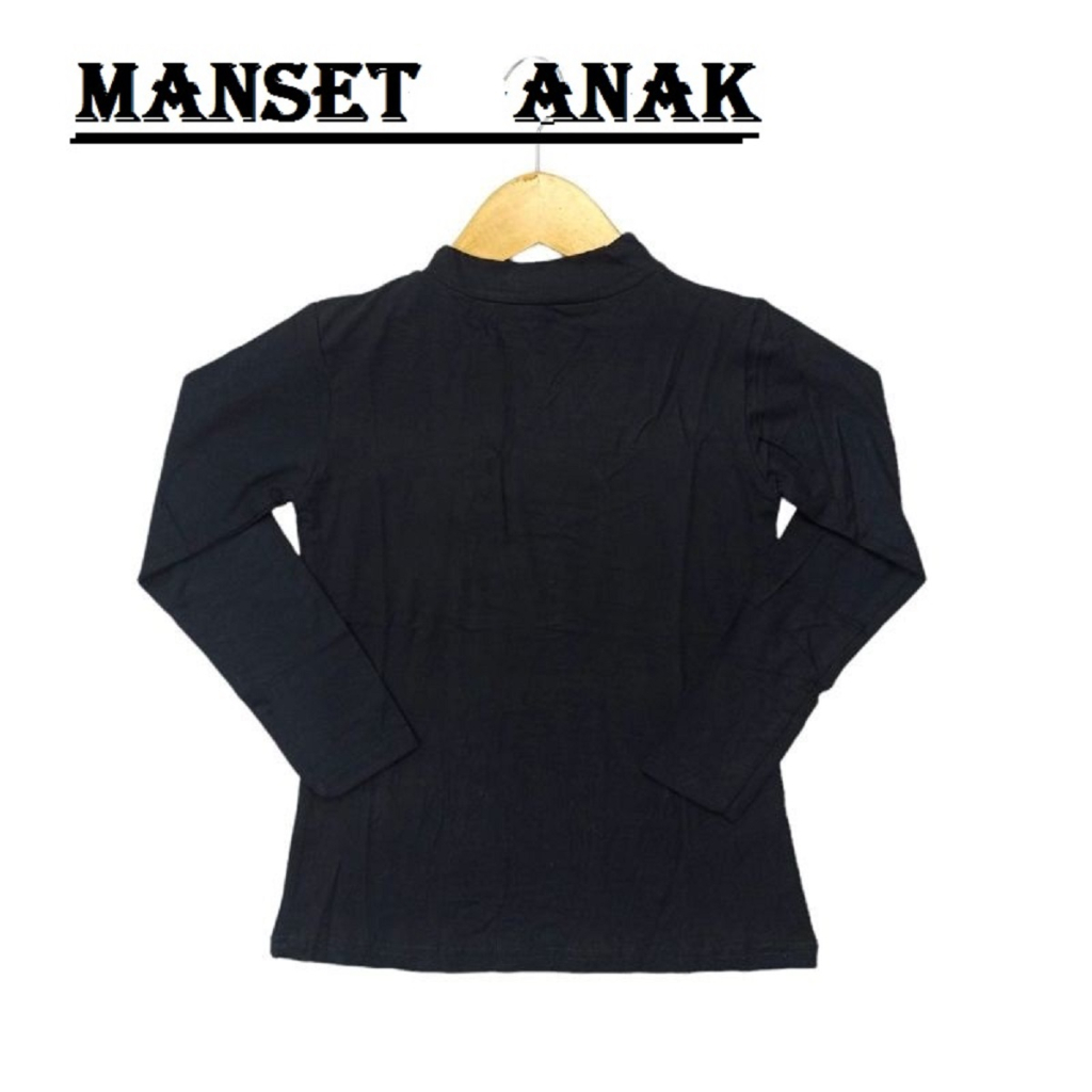 Jual MANSET ANAK HITAM PUTIH UNTUK USIA 1 SAMPAI 7 TAHUN | Shopee Indonesia
