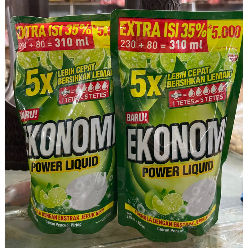 Jual EKONOMI LIQUID 310ml | Shopee Indonesia