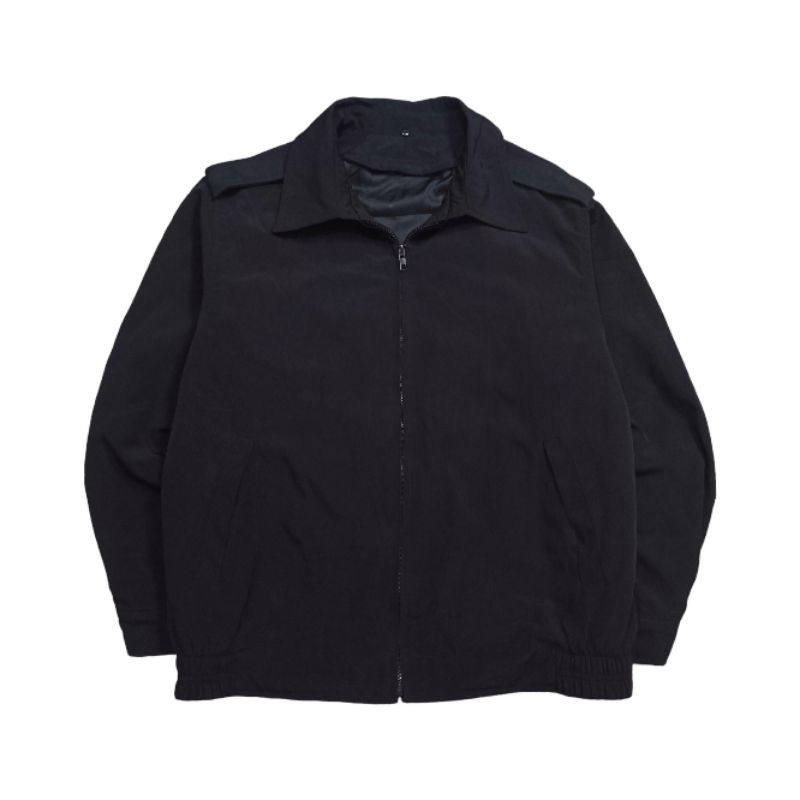 Jual Black Casual Work Jacket | Shopee Indonesia