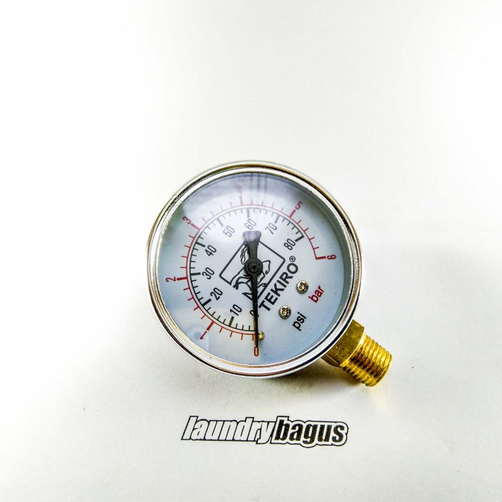 Jual Manometer Tabung Setrika Uap Boiler 6 Bar | Shopee Indonesia