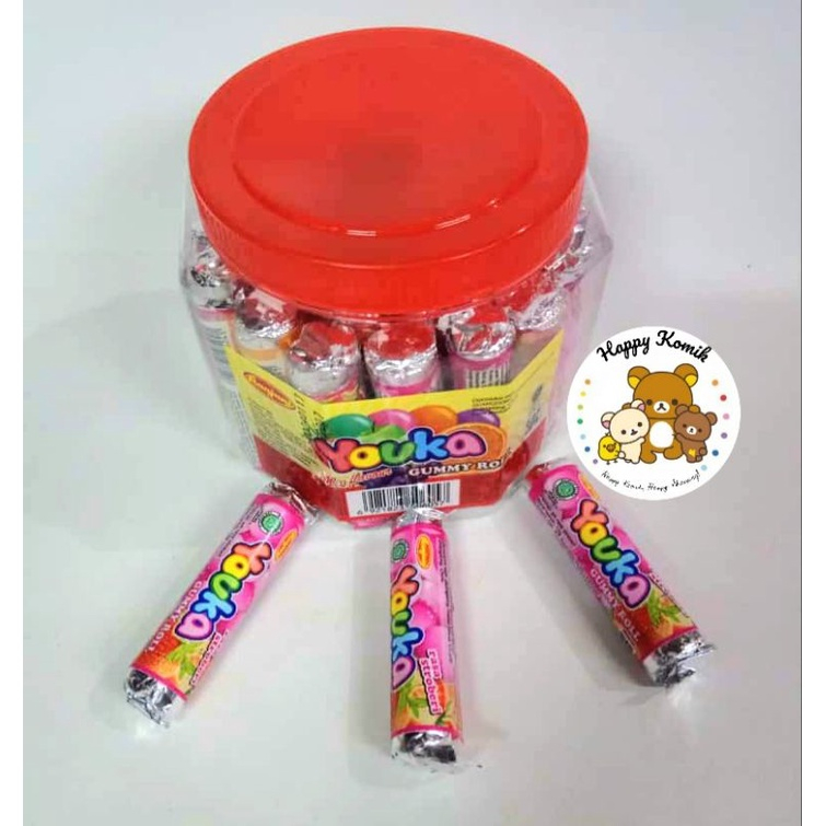 Jual Permen Cemilan Snack Jelly Jeli Mentos Sugus Yupi Gummy Lunak ...