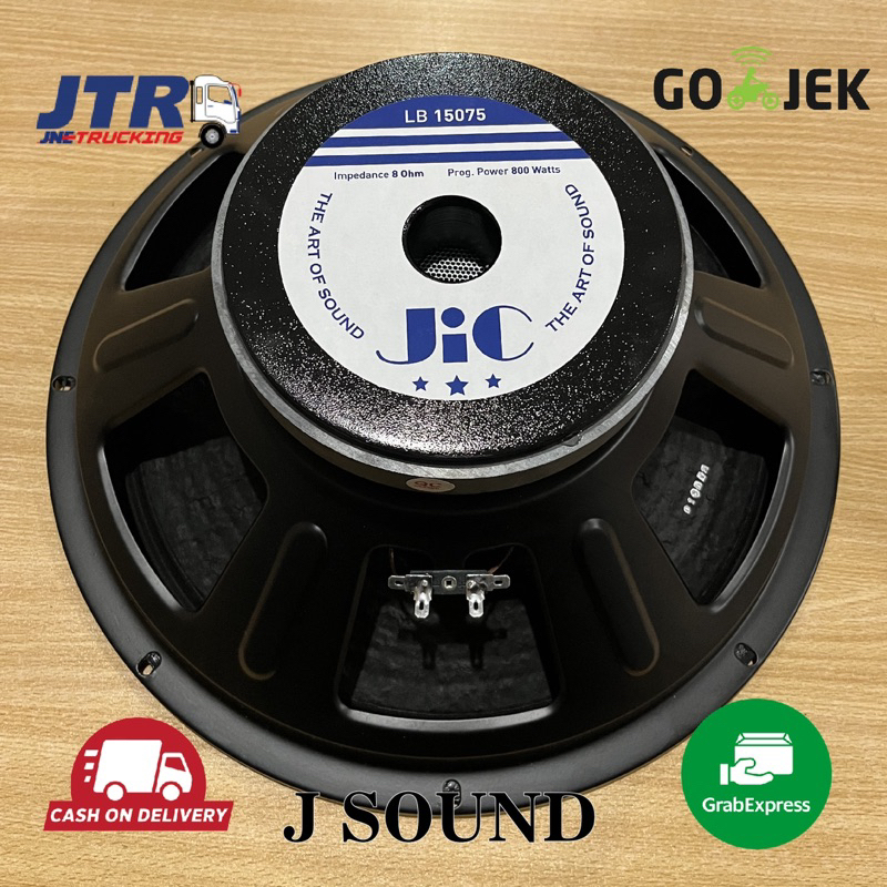 Jual NEW Speaker JIC LB 15075 - 15 INCH | Shopee Indonesia