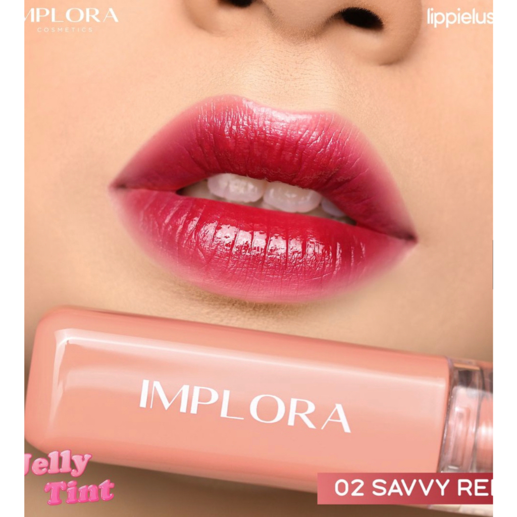 Jual SB - JELLY IMPLORA JELLY TINT / CHEEK AND LIP TINT | Shopee Indonesia