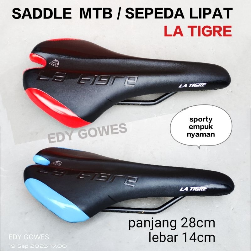 Jual saddle sadel la tigre MTB sepeda lipat sadel sepeda MTB sepeda ...